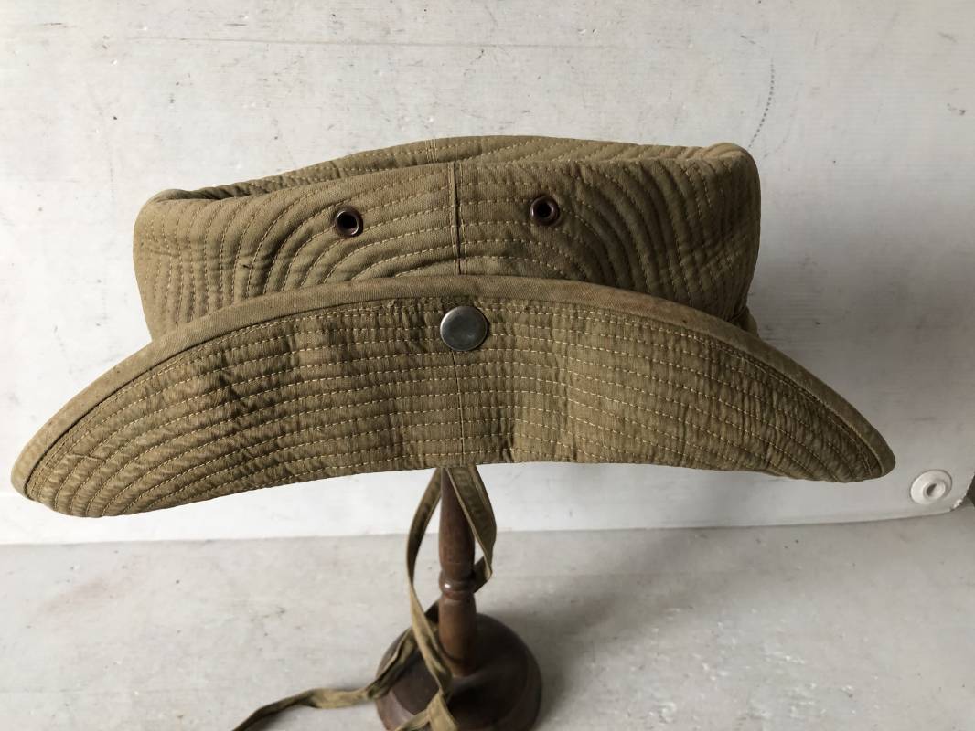Chapeau de brousse Mdle 1949 - Ventes d'antiquités militaires : Royal ...